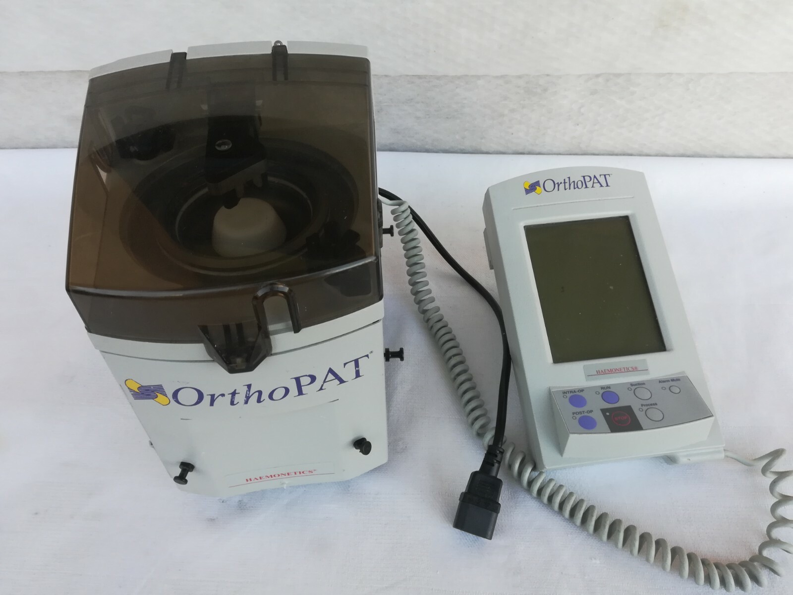 Haemonetics OrthoPAT Autotransfusion System | eBay