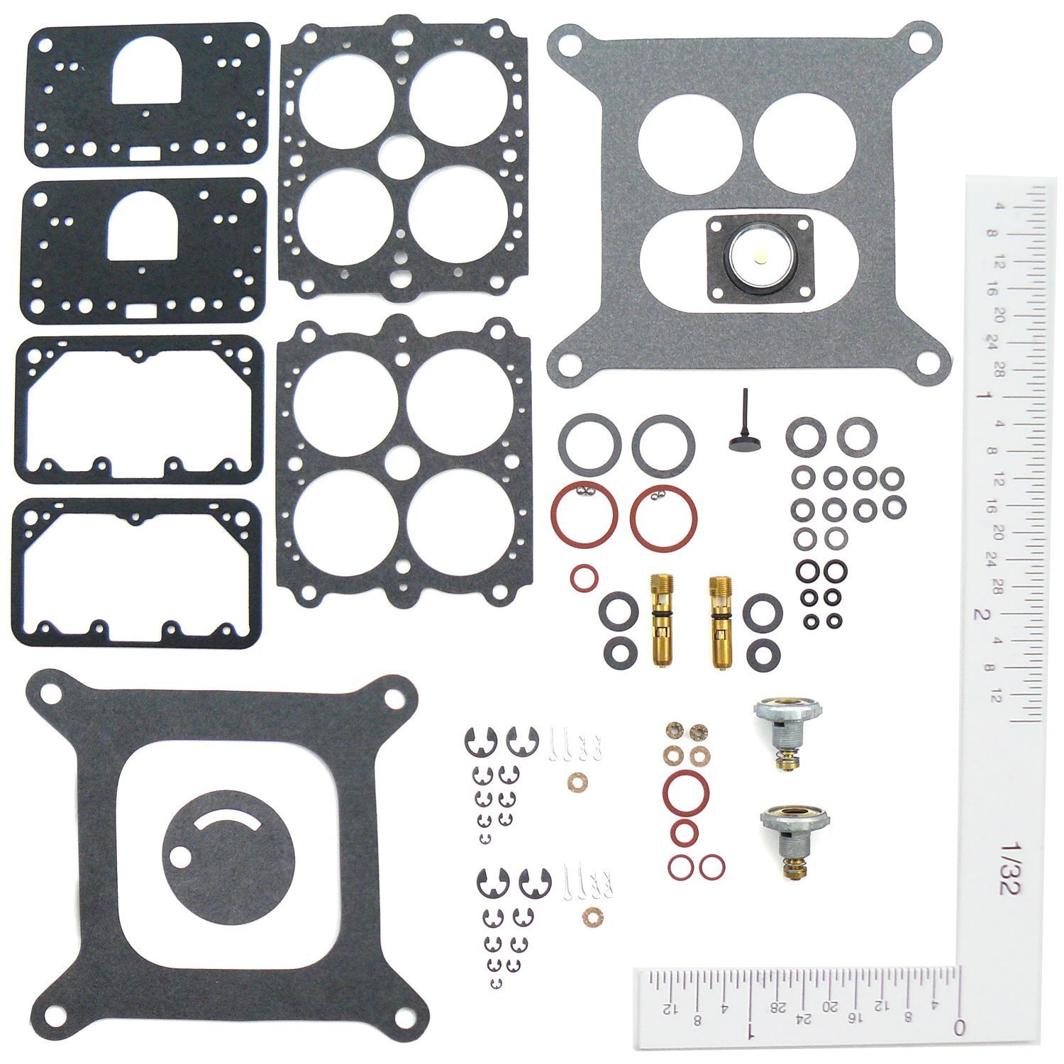 Holley List- 4053 List- 4346 4 BBL Carburetor Repair Kit | eBay