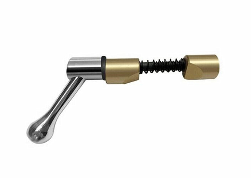 Milling Machine Quill Lock Bolt Handle 5/16 &Brass Sleeve Vertical CNC ...