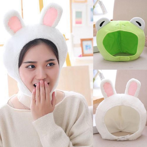 Women's Stuffed Animal Hat Headwear Novelty Hat | eBay