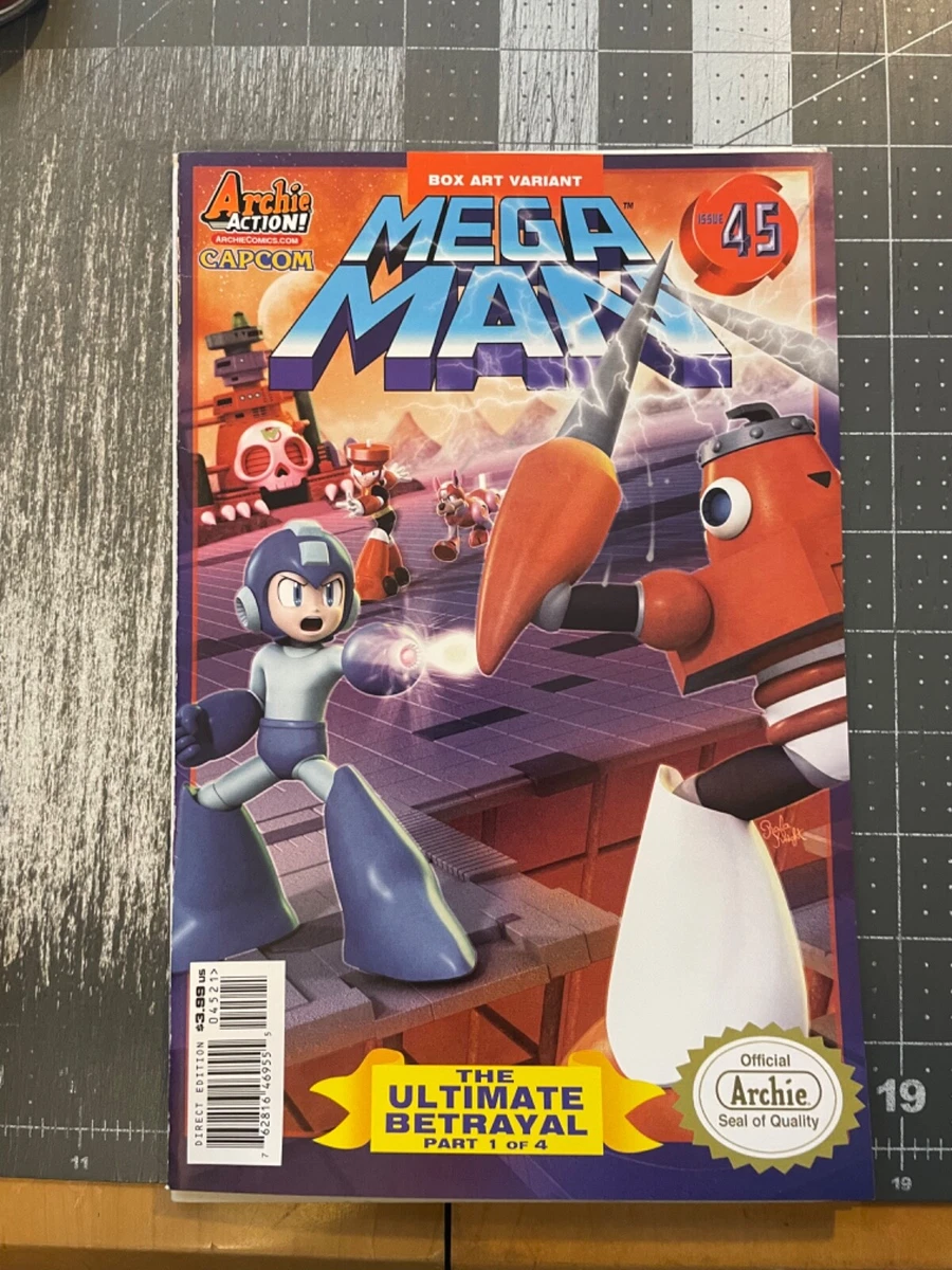 Megaman 10 Box Art