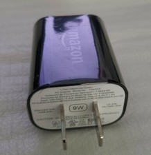 Amazon 9w PowerFast Official OEM USB Charger and Power Adapter for Fire ...