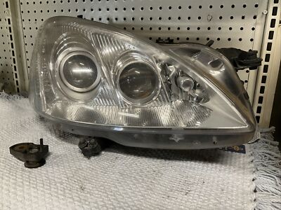 2008 Mercedes S550 Right Side Headlight Lamp Bi-Xenon Complete With ...