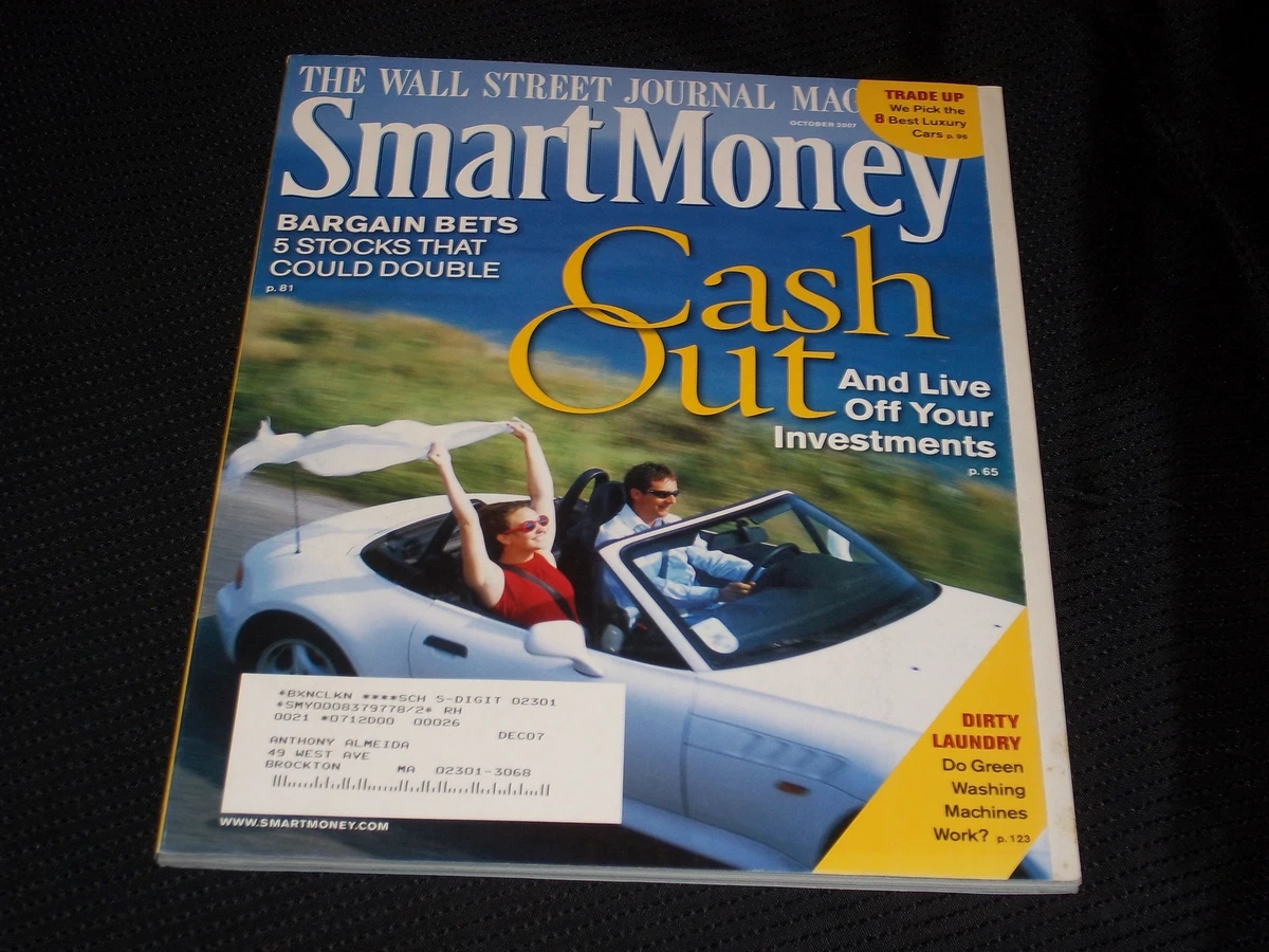 Smart Money Magazine Cover