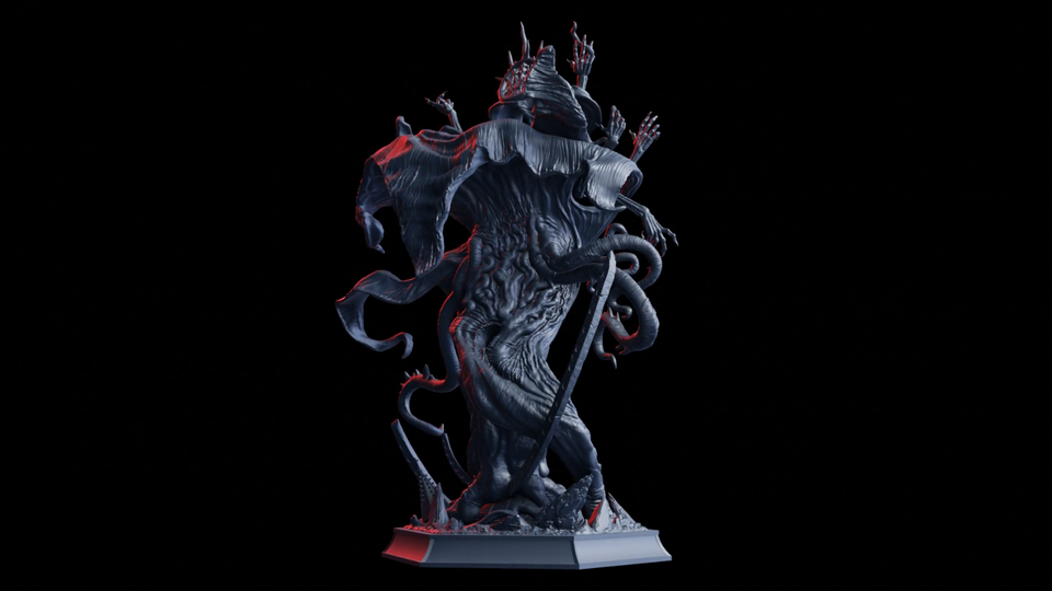 The Void God by Flesh of Gods | D&D | DnD | Print on Demand | eBay