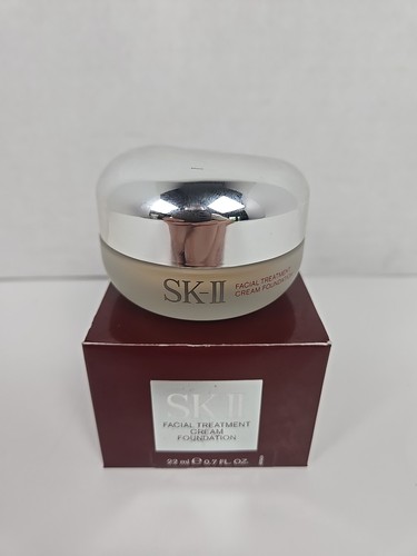 SK-II Facial Treatment Cream Foundation 420 Beige Clear (22ml/0.7fl. oz ...