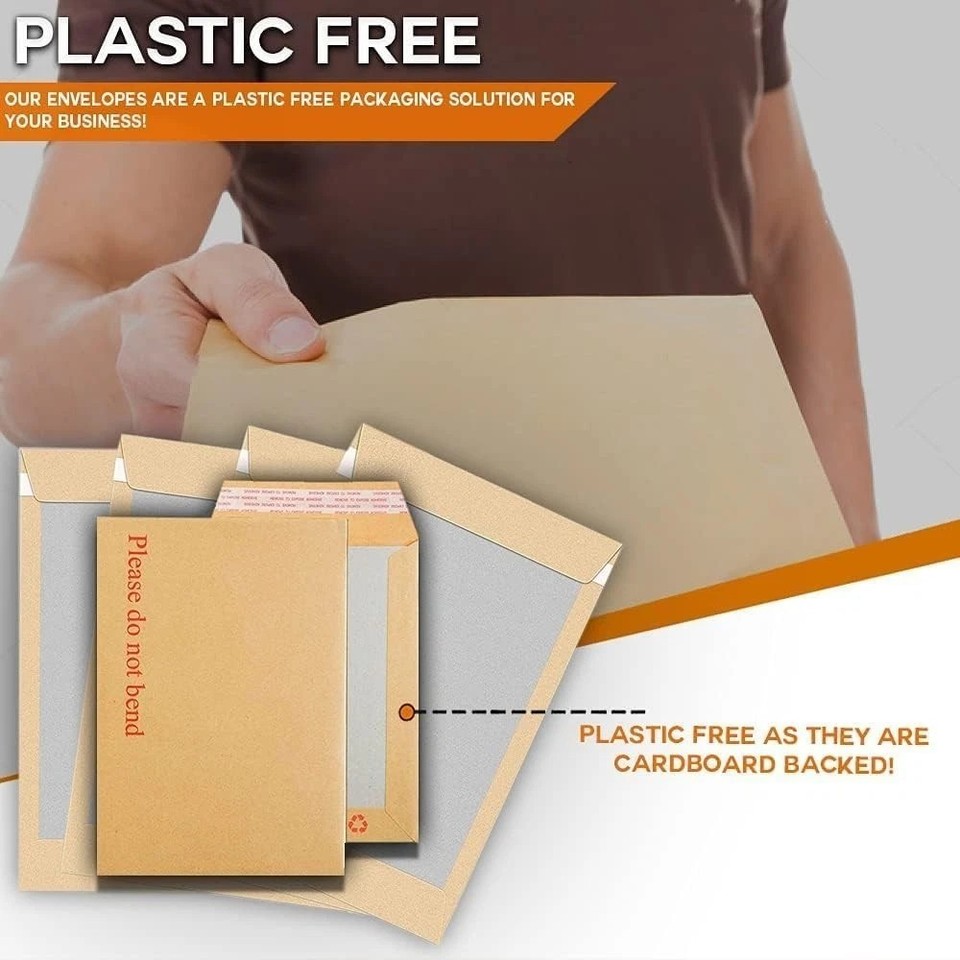 Do Not Bend Envelopes Hard Card A3 A4 A5 C5 A6 Cardboard Board Backed ...