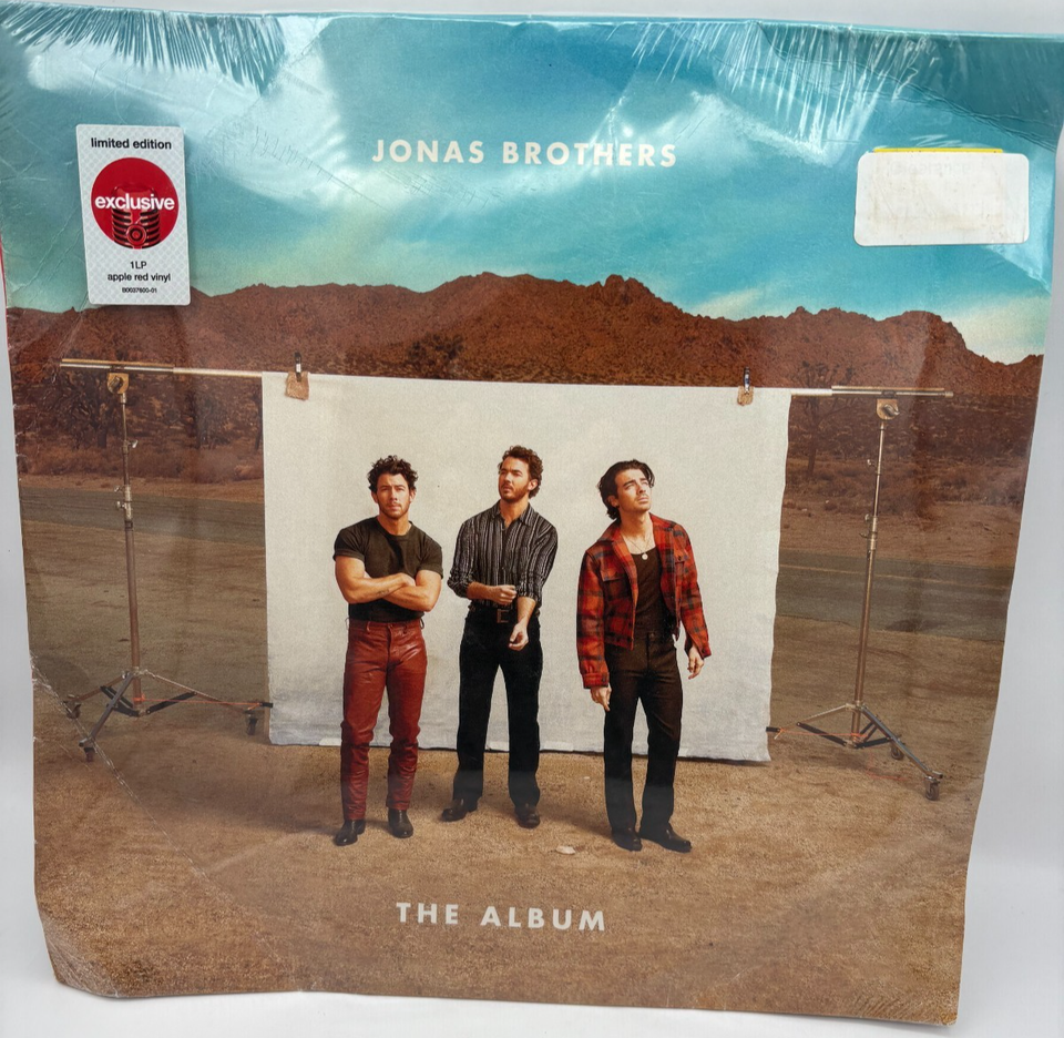 Jonas Brothers The Album Vinyl Exclusive Limited Edition Apple Red ...