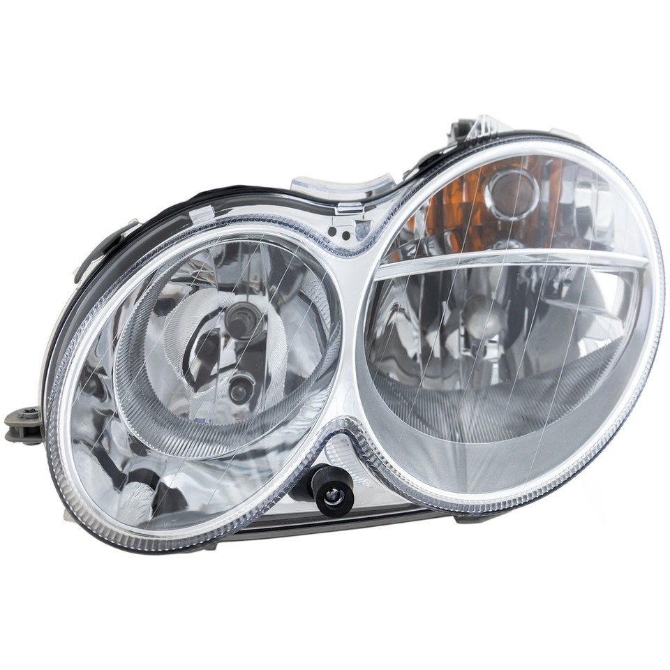 2003-2006 Mercedes Benz CLK500 CLK55 AMG CLK320 Headlight Set LH RH ...