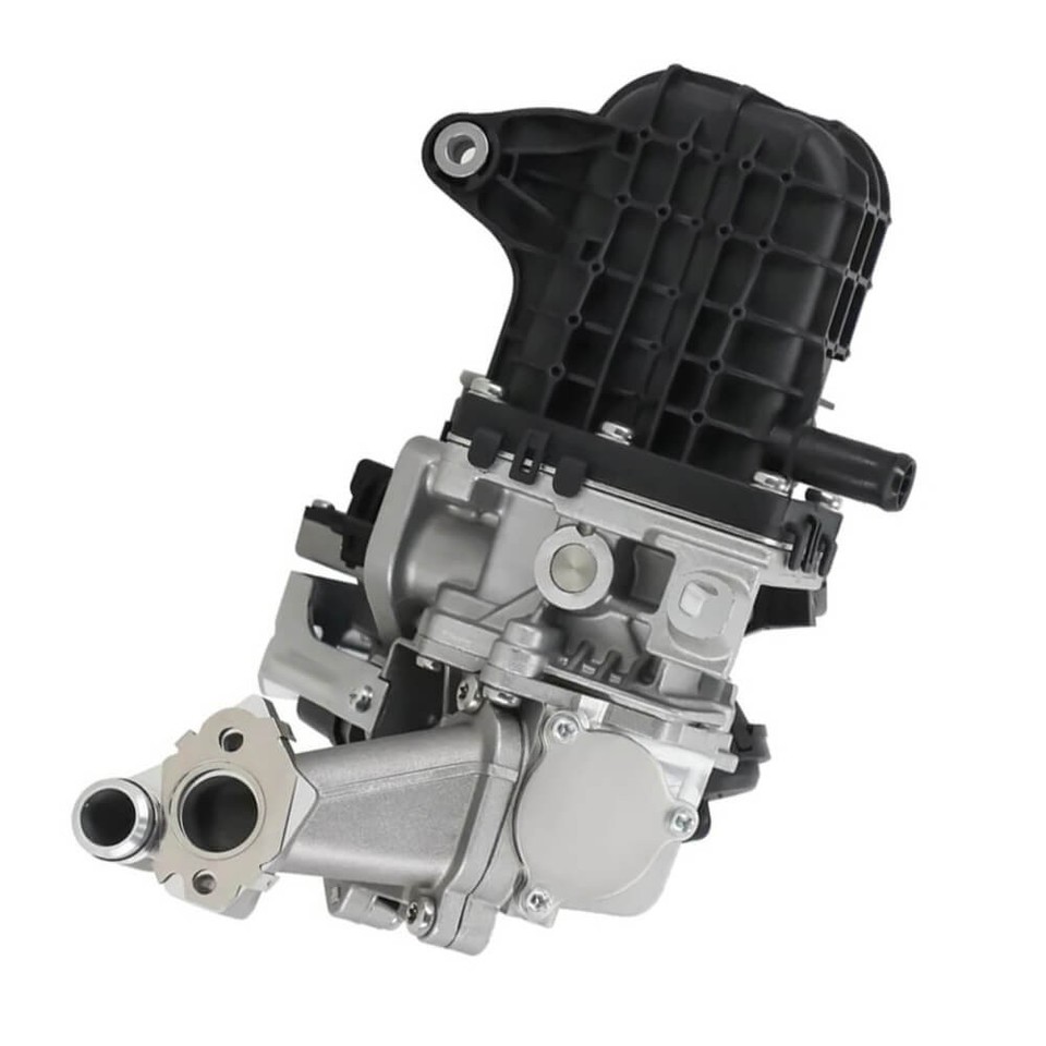 EGR Valve Module Cooler For Citroen For Ford For Peugeot 9807593080 ...