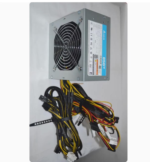 1PC New Delta DPS-850AB-12A 850W Silent Workstation Power Supply | eBay