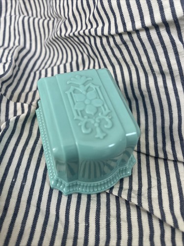 Vintage Ring Presentation Box Embossed Tiffany Blue Cheaters Jewelers ...