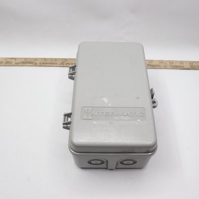 Intermatic Pool Sprinkler Irrigation 24 Hr Timer Mechanical R8806P101C ...