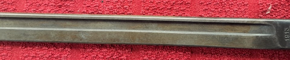 Very Nice M1913 Remington Made British P14 Bayonet w/Scabbard | eBay