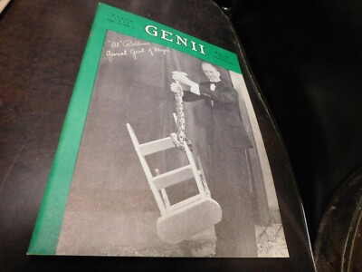 Genii Magazine Of Magic 1949 March | eBay