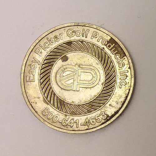 Easy Picker Golf Driving Range Token 25mm | eBay