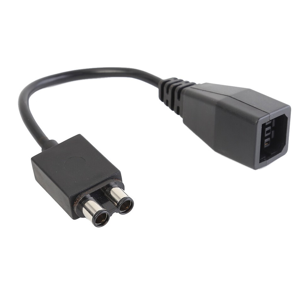 For Microsoft Xbox 360 to Xbox Slim/One/E AC Power Adapter Cable ...