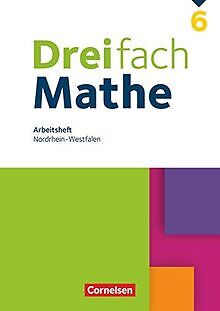 Dreifach Mathe - Nordrhein-Westfalen - 6. Schuljahr: Arb... | Buch ...