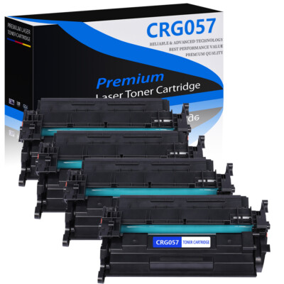 057H CRG057 Toner Cartridge for Canon imageCLASS MF448dw MF455dw ...