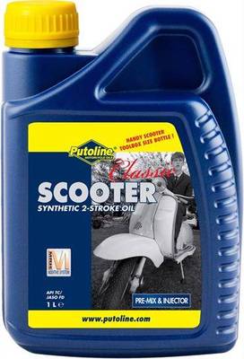 Putoline Clásico Scooter Sintético 2 Stroke Aceite 2T Vespa LML ...