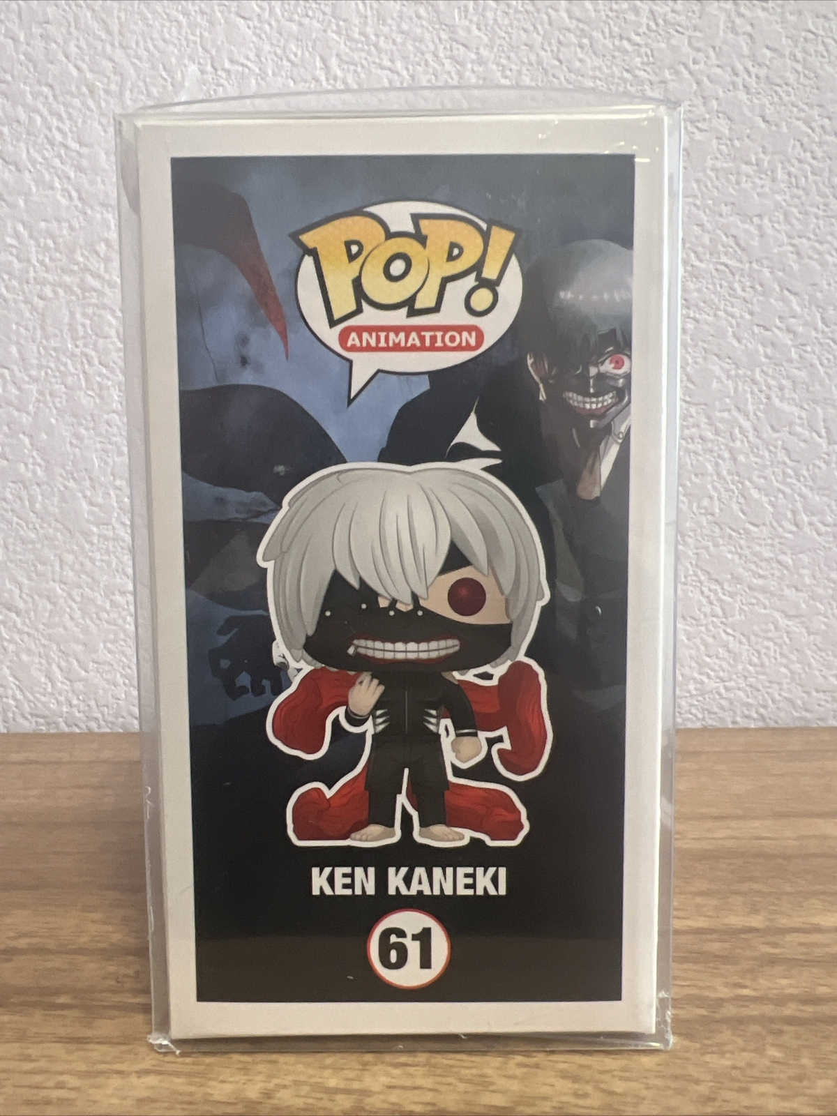 Funko Pop! Vinyl: Tokyo Ghoul - Ken Kaneki #61 for sale online | eBay