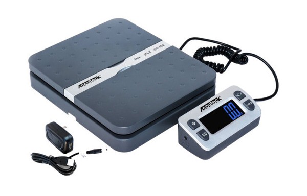 Digital Packing Postal Scale Gray Accuteck ShipPro Scales 110lbs X 01oz ...