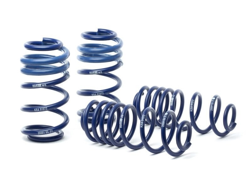 H&R Front and Rear OE Sport Lowering Springs | Fits 09-16 Audi A4 2WD ...