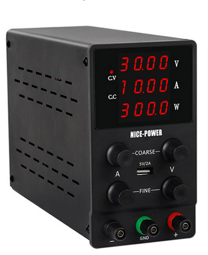 SPS 305 adjustable stabilized DC power supply 30V10A digital display ...