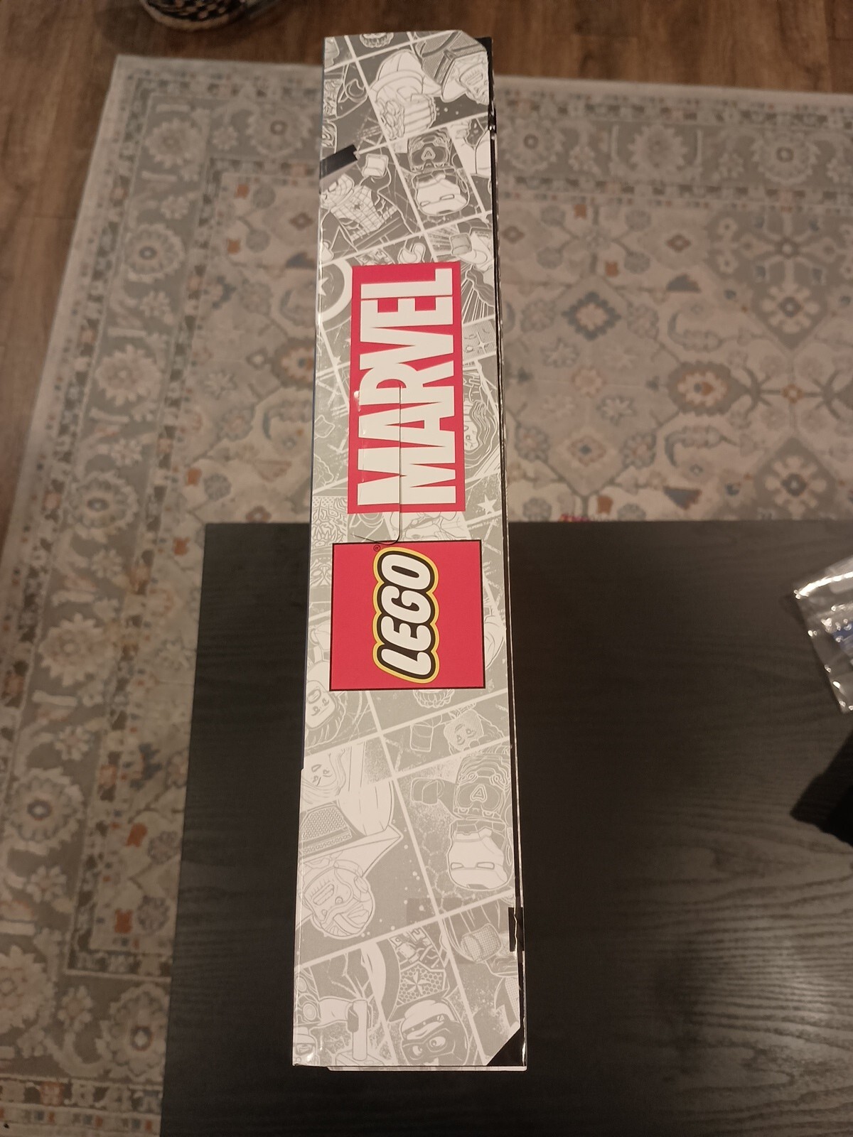 76248 AVENGERS QUINJET lego legos set NEW Black Widow Thor Loki Captain ...