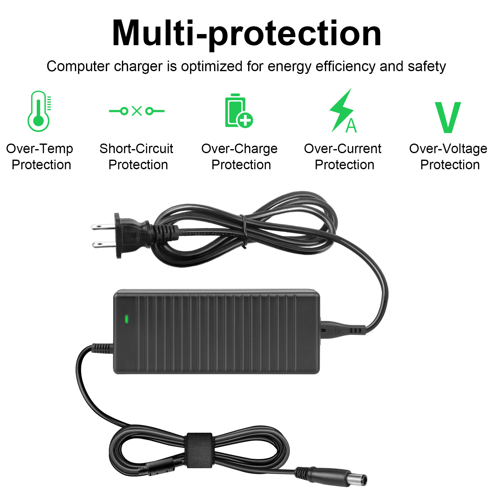 65W 90W 135W AC Adapter Charger For HP EliteDesk 705 800 G1 G2 G3 Power ...