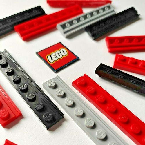 LEGO Plate 1x8 with Door Rail / Slide (Packs of 2) - Design 4510 | eBay UK