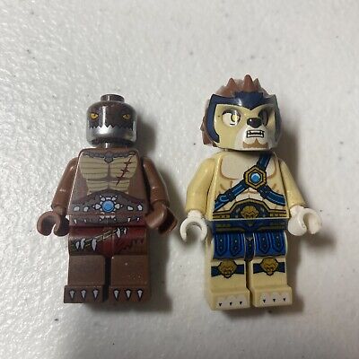 Lego Legends of Chima Crug Crocodile and Lennox Minifigure Lot | eBay