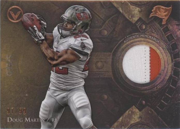 2014 Topps Valor - Patches Doug Martin #VP-DMA Speed /99 (MEM) for sale ...