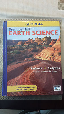 Georgia Prentice Hall Earth Science Student Textbook Homeschool - VGC ...