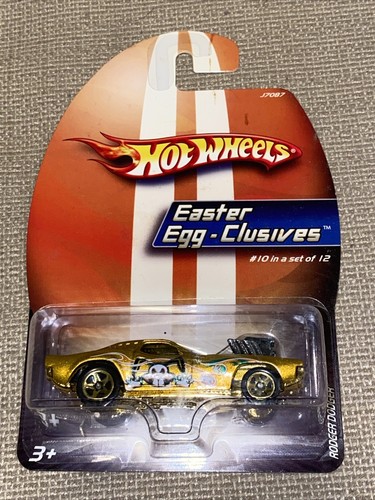 🔥2006 Hot Wheels Easter Egg-Clusives Rodger Dodger🔥 | eBay