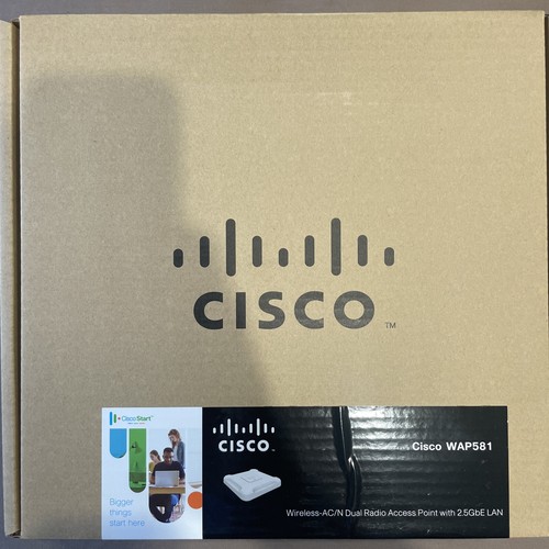 Cisco WAP581 Wireless Access Point | eBay