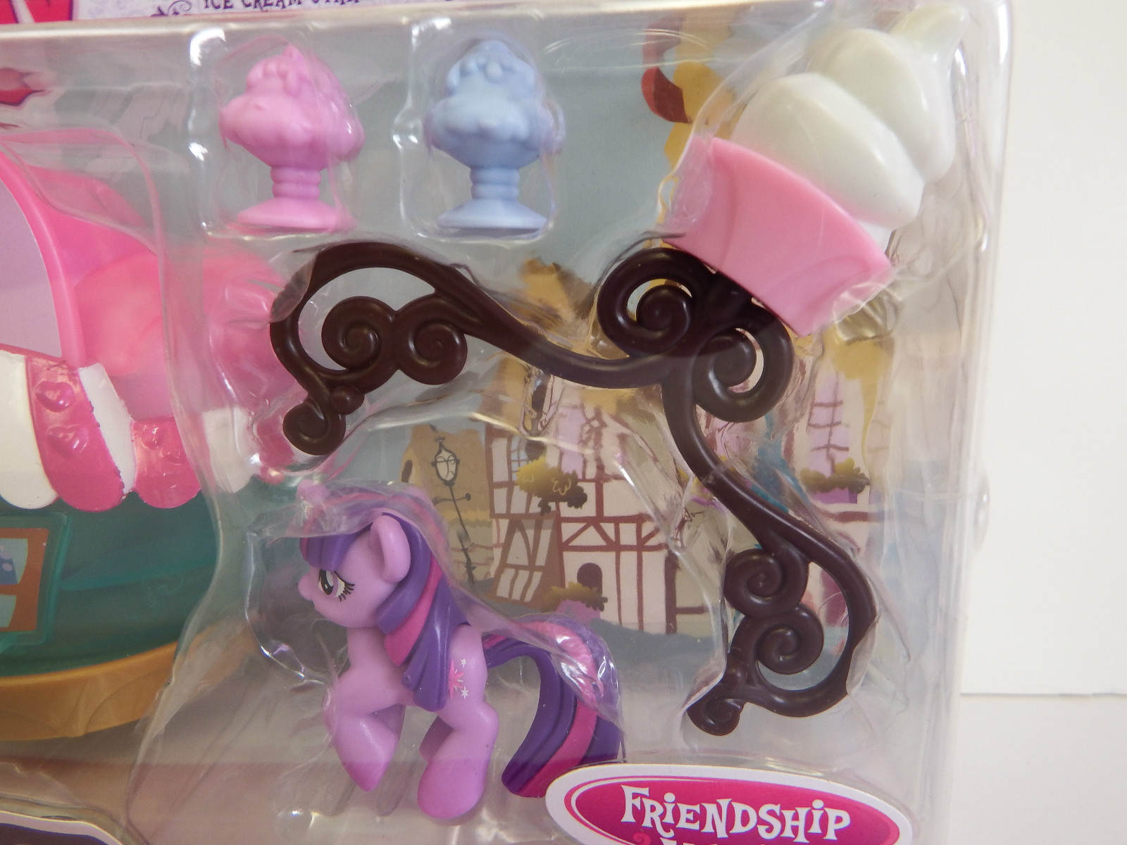My Little Pony Friendship is Magic ICE CREAM STAND with Twilight ...