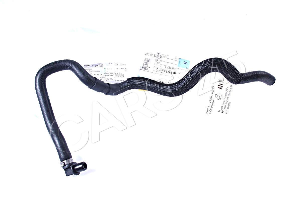 Genuine BMW E46 Cabrio Coupe Sedan Vacuum Control Hose Elbow OEM ...