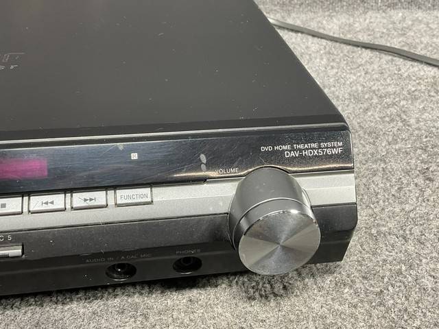 Sony DAV-HDX576WF 5.1 Channel Home Theater System for sale online | eBay
