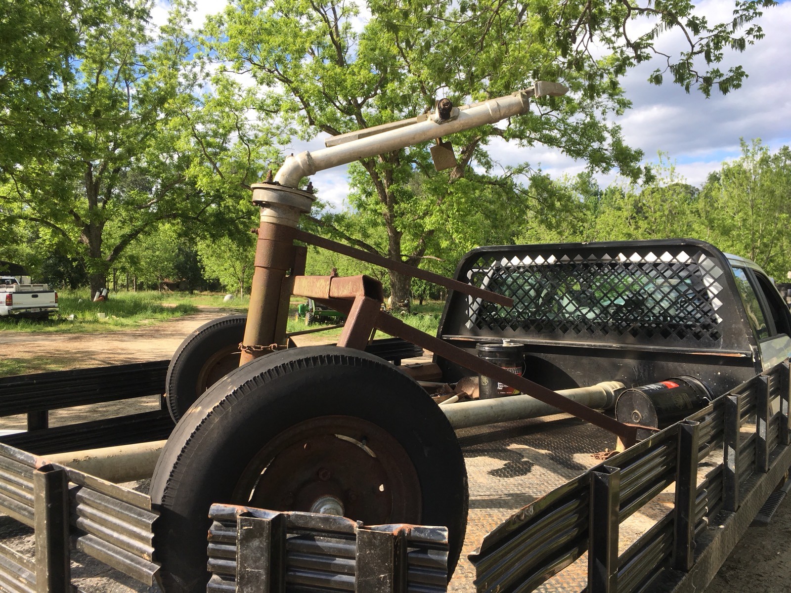 Rainbird Big Gun Irrigation Sprinkler Cart | eBay