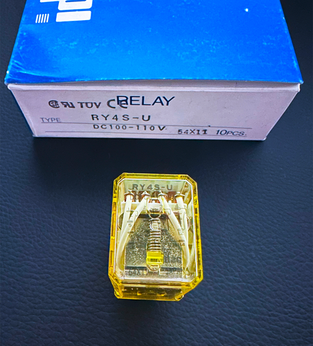 RY4S-UDC100-110V IDEC Plug-in Power Relay 110VDC 4PDT 5A 14-Pin | eBay