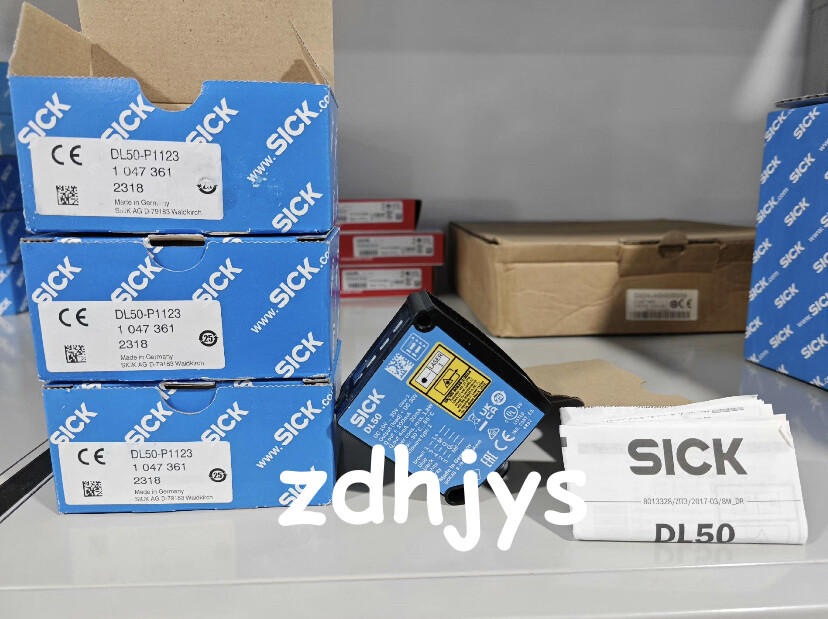 NEW SICK DL50-P1123 1047361 Ranging Sensor/ | eBay