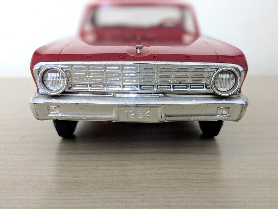 L@@K! *ORIGINAL VINTAGE AMT 1964 FORD FALCON SPRINT HT PROMO MODEL ...