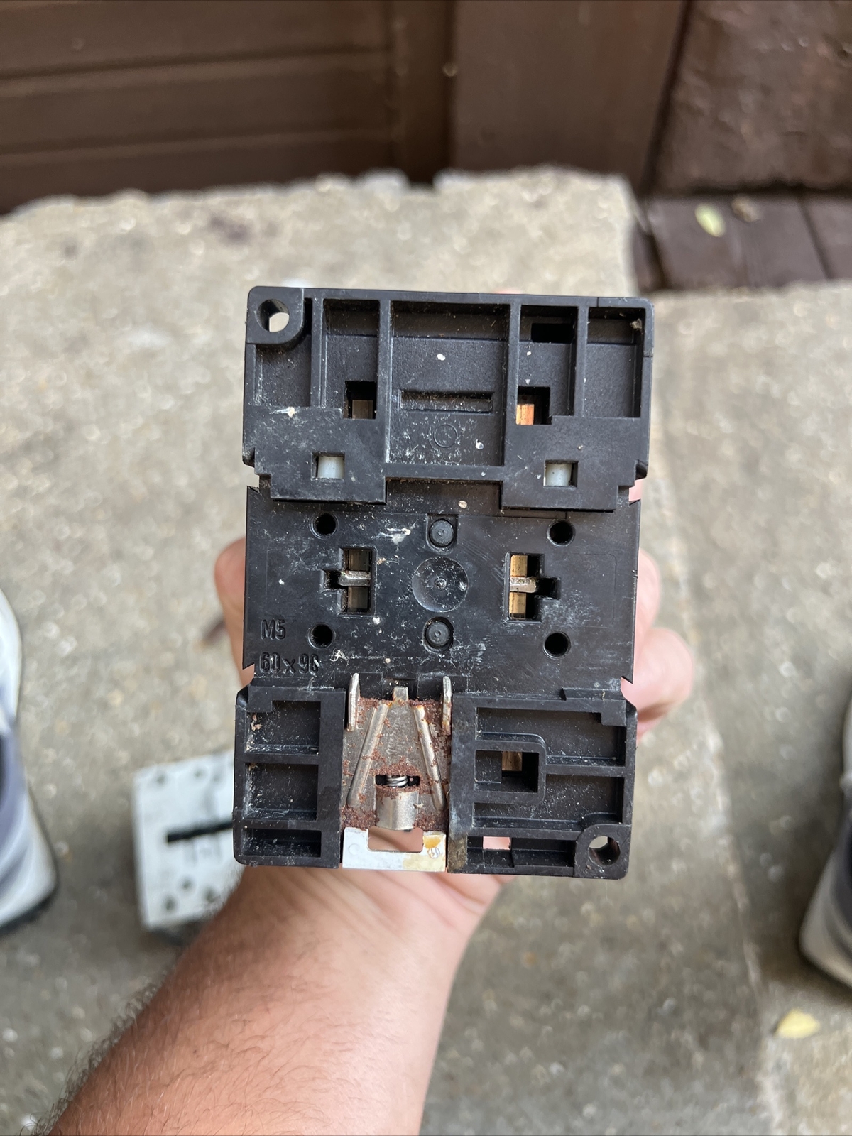 Moeller DIL2AM Contactor 90 Amp 24 VAC Coil contact Module 11s Dil M ...