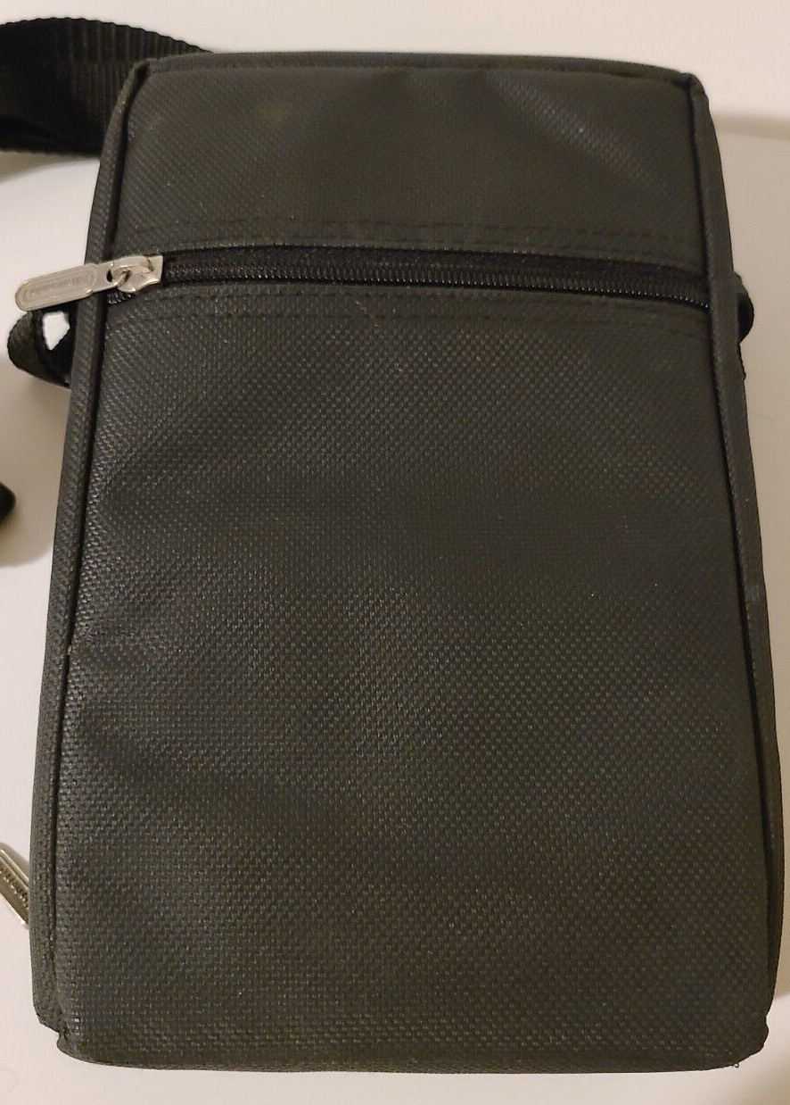 Nintendo Gameboy Color Travel Carrying Case Bag Zipper Pouch Shoulder ...