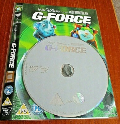 G-Force DVD (2009) Zach Galifianakis, Yeatman (DIR) cert PG | eBay UK