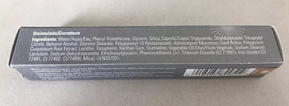 AVEDA CONCEALER INNER LIGHT CHOOSE SHADE Balsa Birch Hazelnut Bamboo or ...