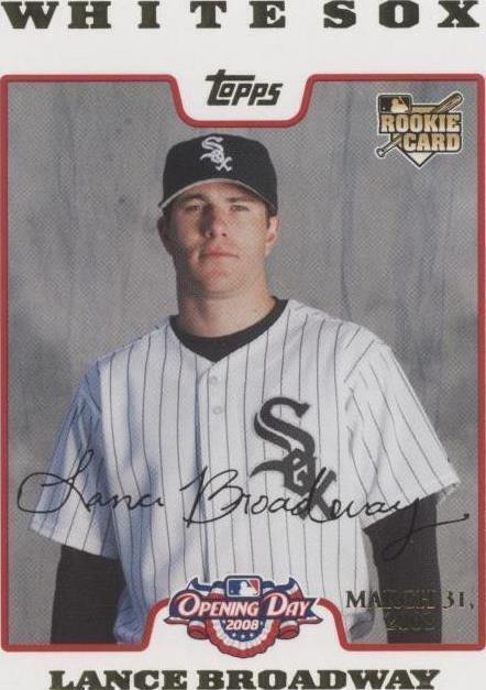 2008 Topps Opening Day - Lance Broadway #216 Opening Day Edition /2199 ...