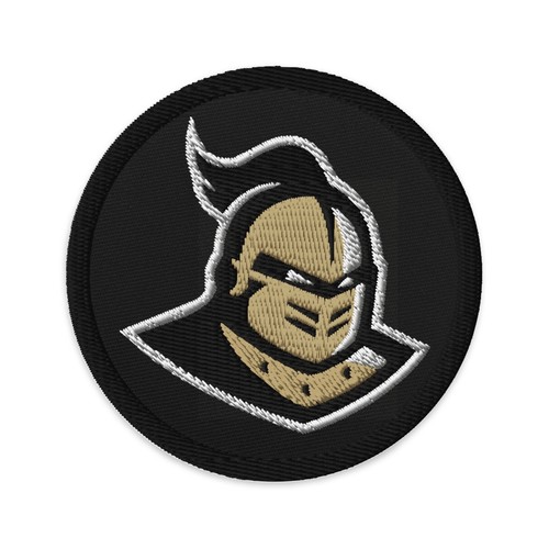 UCF Knights Knightro Embroidered Patch!!! | eBay UK