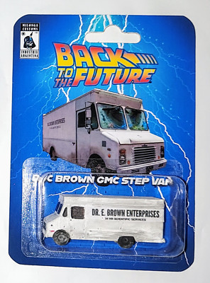 Doc Brown GMC Step Ban Back to the Future Custom Fan Art Tribute Hot ...
